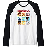 Amazon.com: Disney Firebuds Happy Main Characters Panels Big Chest Logo ...