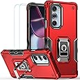 Amazon.com: TORRTOWAY Case for Moto Edge Plus 2022/Edge X30/Edge 30 Pro with Screen Protector ...