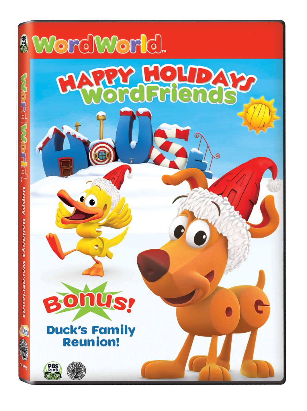 Amazon.com: WordWorld: Happy Holiday Word Friends: WordFriends ...