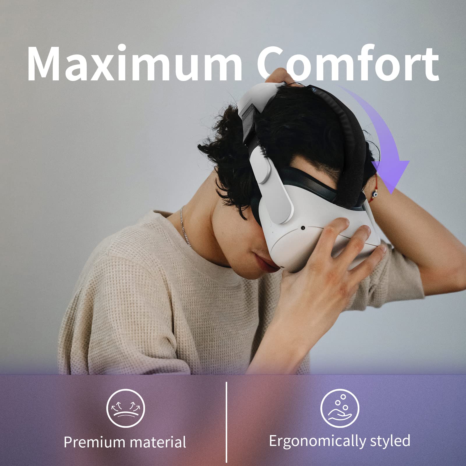 Mua Elite Strap with 8000mAh Battery Pack for Oculus Quest 2 VR Headset ...