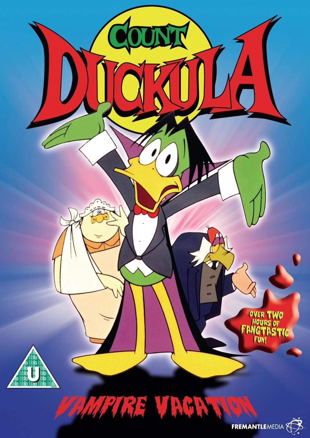 Count Duckula - Vampire Vacation DVD 1988 by Count Duckula: Amazon.co ...