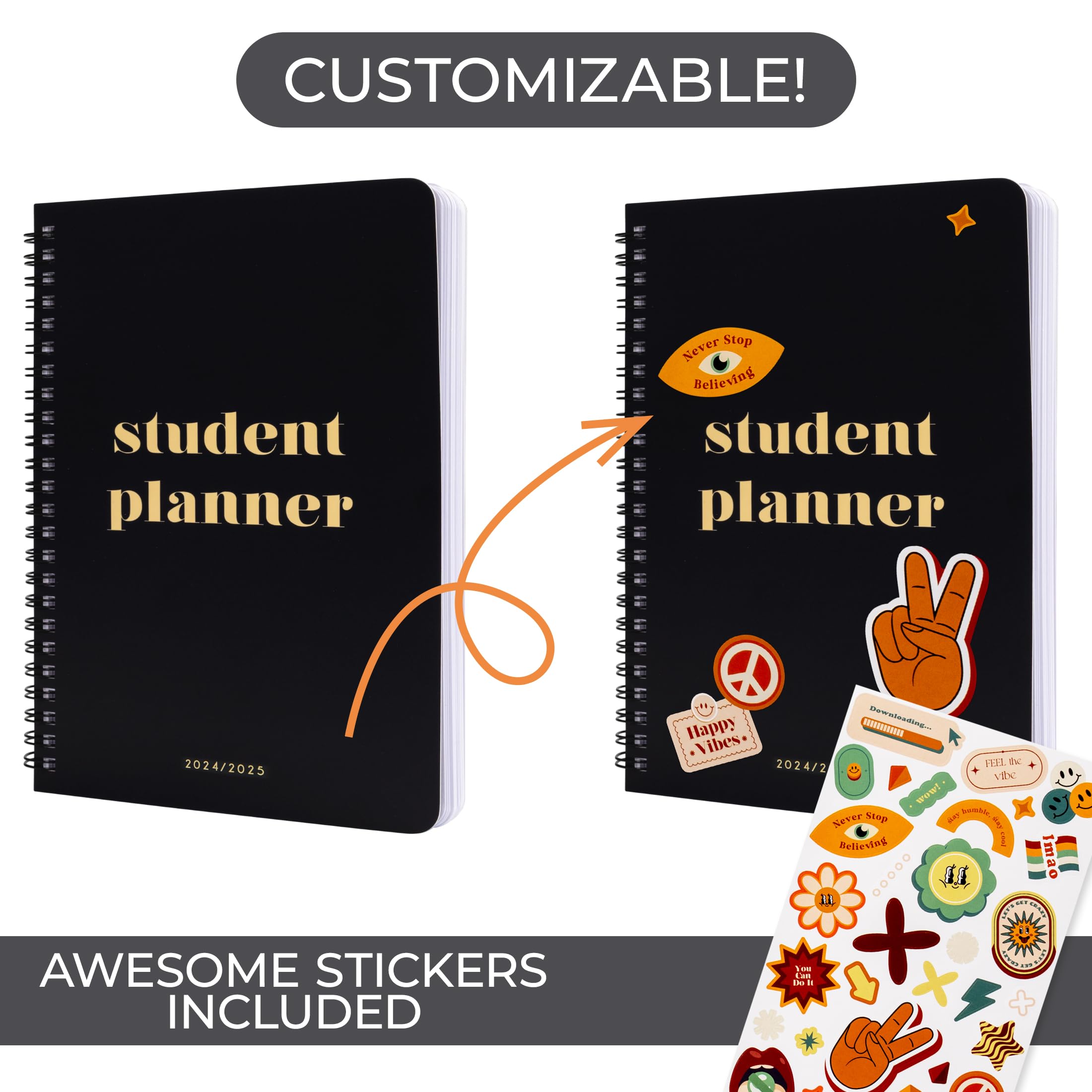 Mua Simplified 2024-2025 Student Planner To Stay Organized - A ...