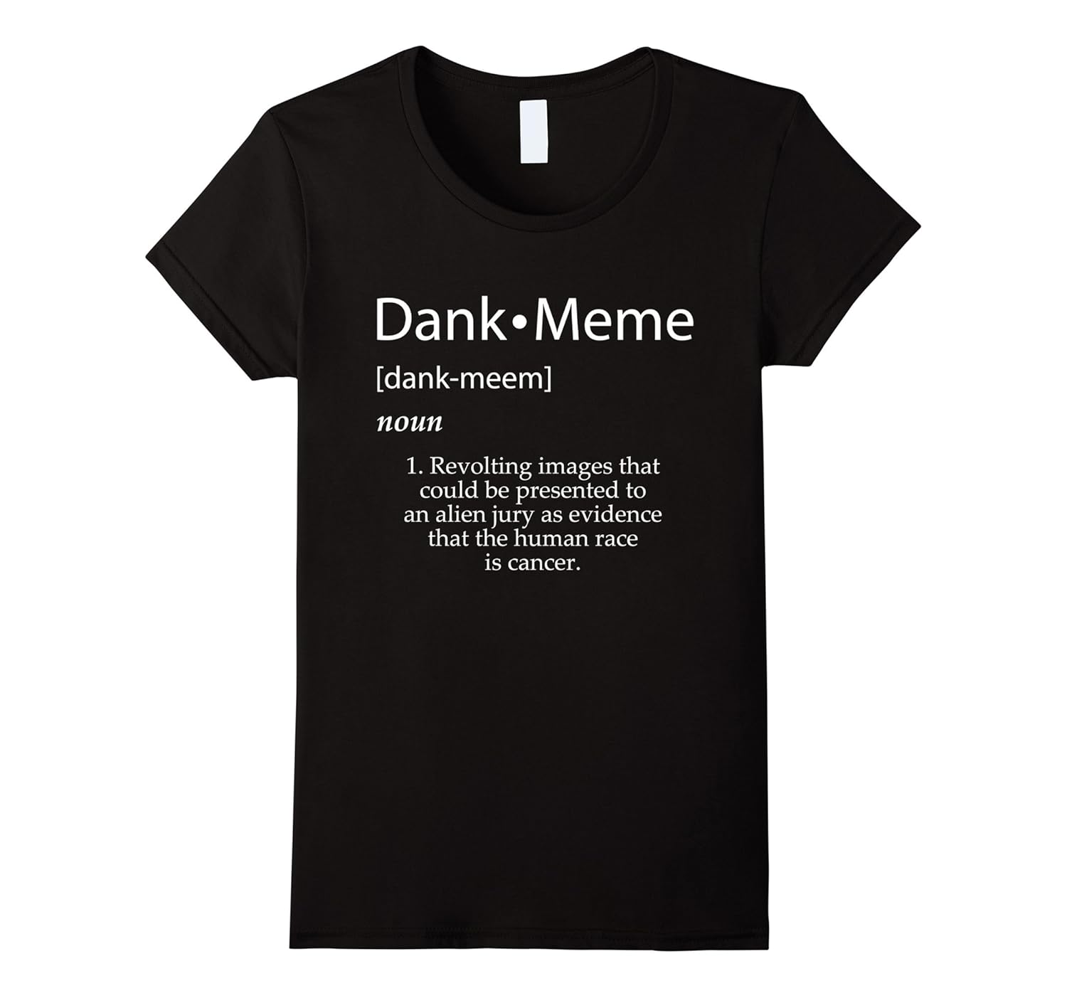 Dank Meme Definition Shirt – Internet Meme Costume Apparel-4LVS