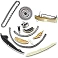 Amazon.com: Bicos 06K109467 06H109469AD Engine Timing Chain Kit ...