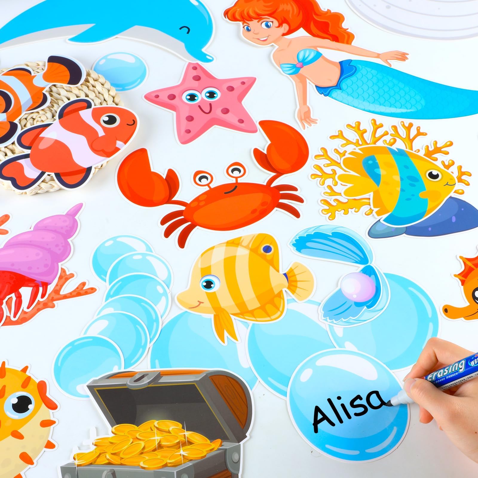 Mua gisgfim Under The Sea Bulletin Board Decoration Set Classroom Sea ...