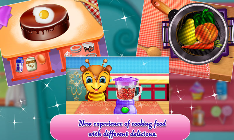 Amazon.com: Kitchen Kids Cooking Game - Be a super chef in your own ...