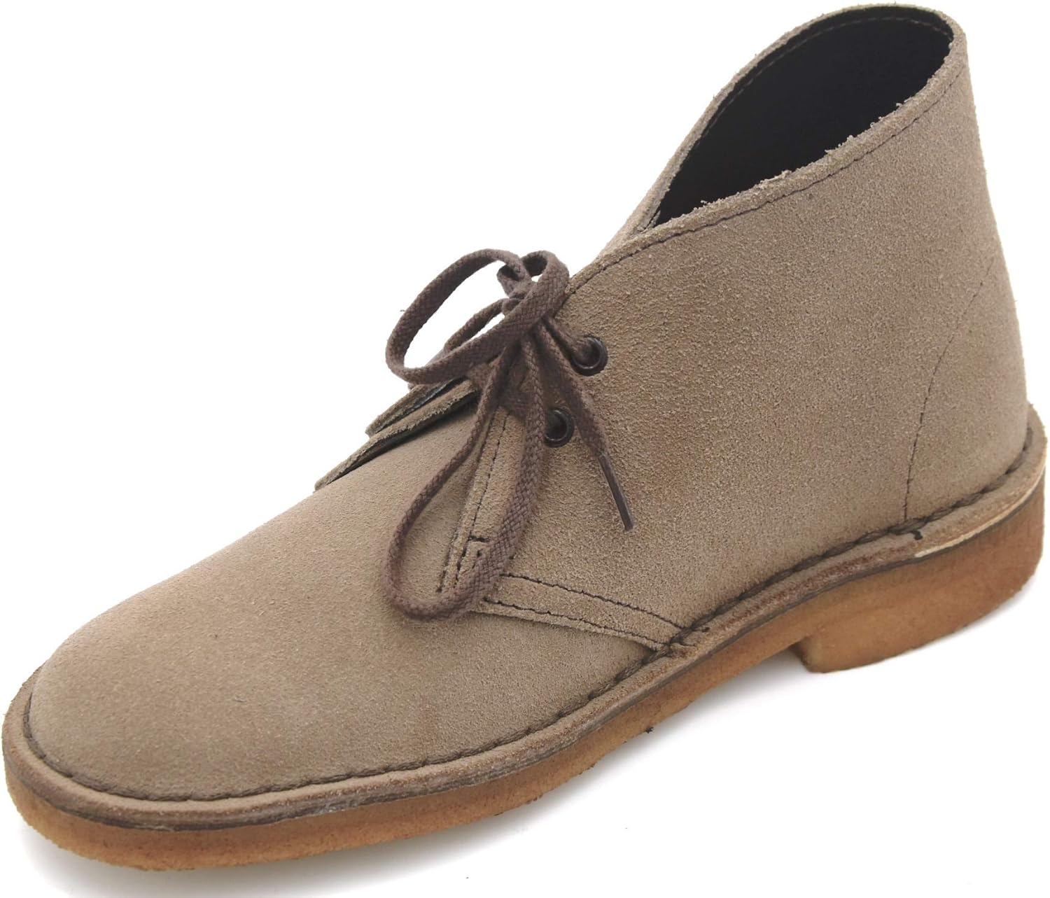 Clarks Damen Unisex POLNISCH Freizeitschuhe Casual Wildleder FIT D ...