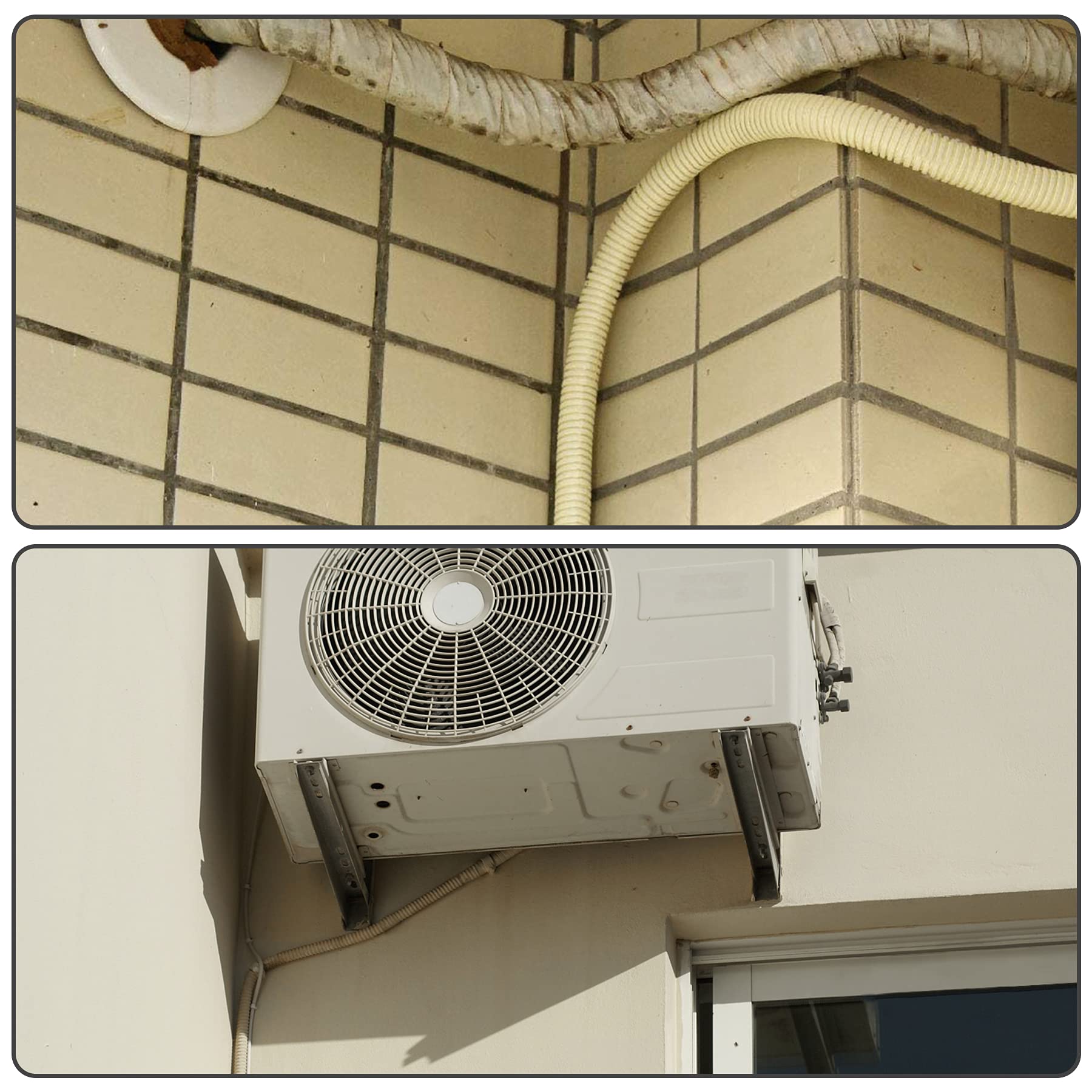 Mua AC Parts 20Ft Mini Split AC Drain Hose Air Conditioner Parts ...