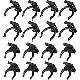 Amazon.com: DOITOOL 20pcs Cabinet Leveler Leg Toe Kick Clips Plastic ...
