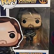 Amazon.com: Funko POP! Marvel: Avengers Infinity War - Bucky Barnes ...