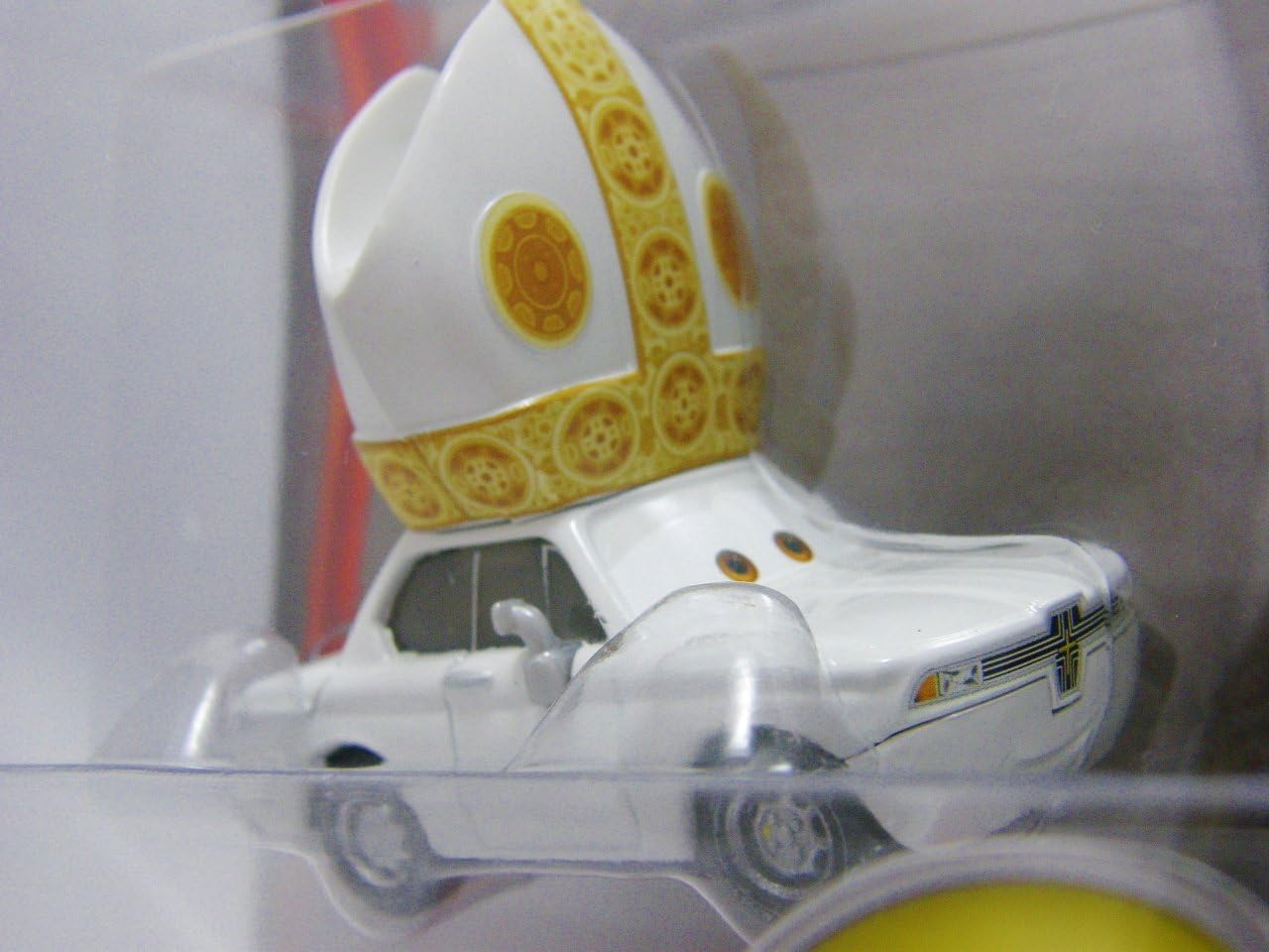 DISNEY PIXAR CARS 2 - DELUXE SERIES / OVERSIZED - Pope Pinion IV # 8 ...