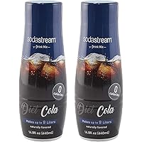 Amazon.com : SodaStream Diet Cola,14.8 Fl Oz,Pack of 2 : Grocery ...