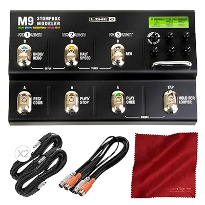 Line 6 M9 Stompbox Modeler Pedal with Multi-Effects Nepal | Ubuy