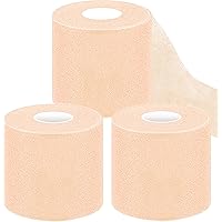 Amazon.com: ADMITRY Pre Wrap Tape Athletic,3 Rolls Prewrap Headbands ...