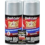 Amazon.com: Dupli-Color Silver Metallic for Perfect Match Automotive ...