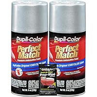 Amazon.com: Dupli-Color Bright Silver Metallic Perfect Match Automotive ...