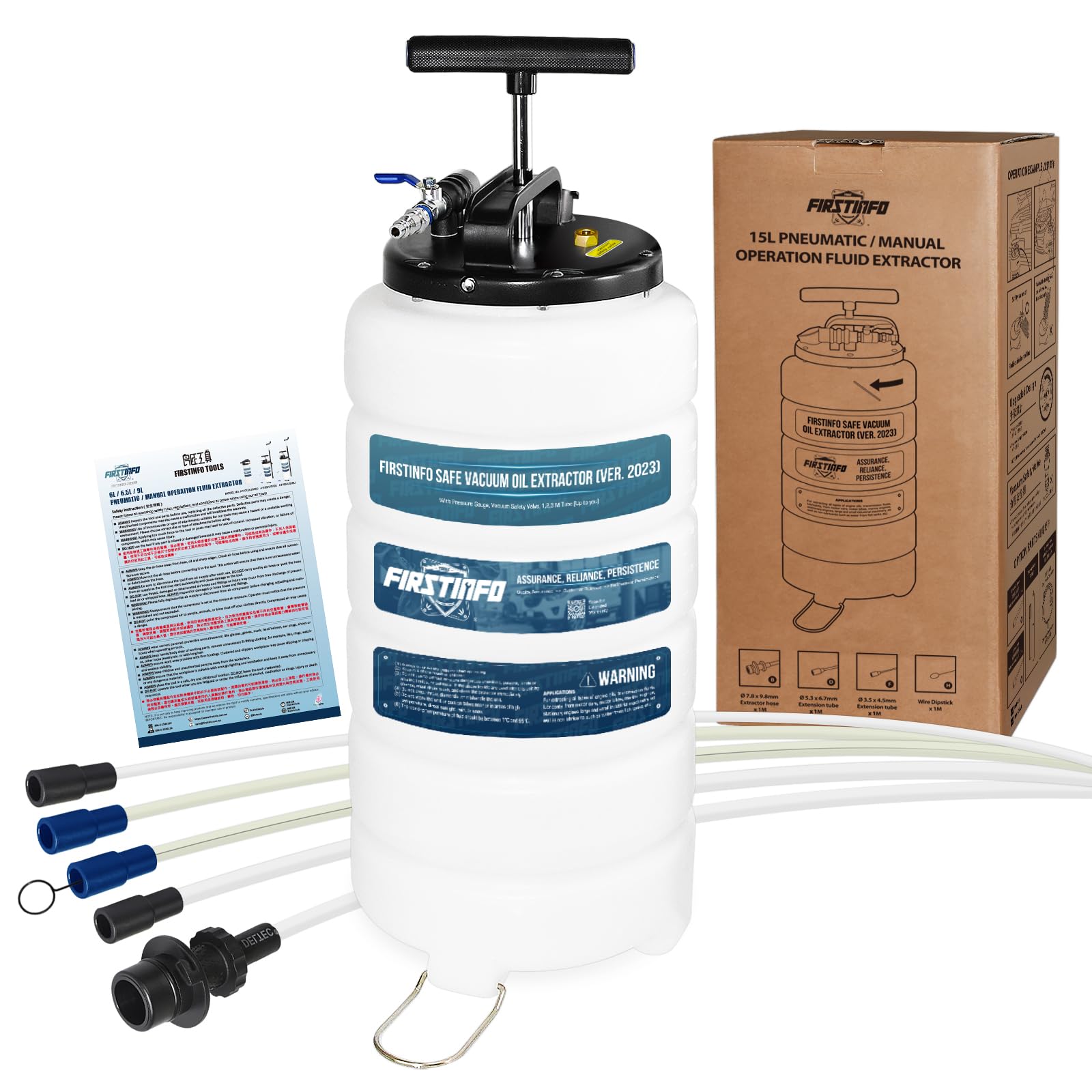 Mua FIRSTINFO A1106USY5 Vacuum Safety Valve 15L Patented Pneumatic ...