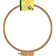 Amazon.com: Dritz 3202 Plastic No-Slip Quilting Hoop, 12-Inch, Natural