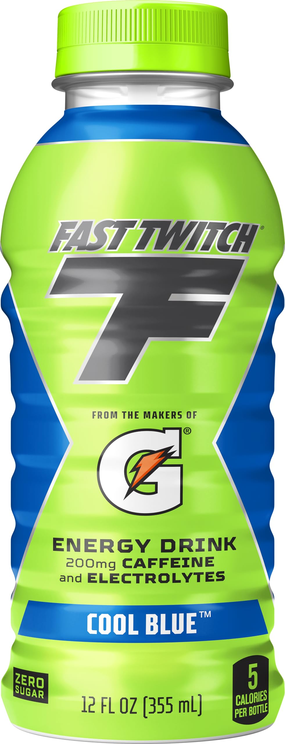 Mua Fast Twitch Energy drink from Gatorade, Cool Blue, 12oz Bottle ...