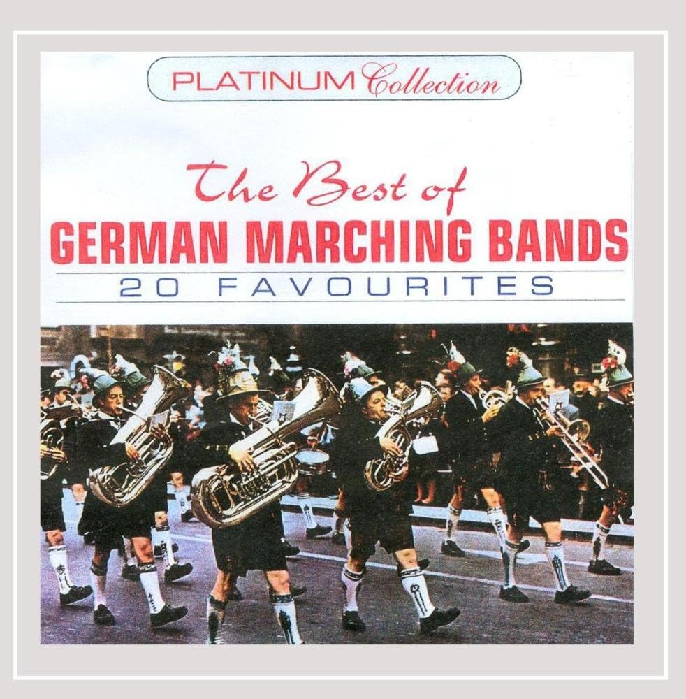 The Best of German Marching Bands: Amazon.co.uk: Music