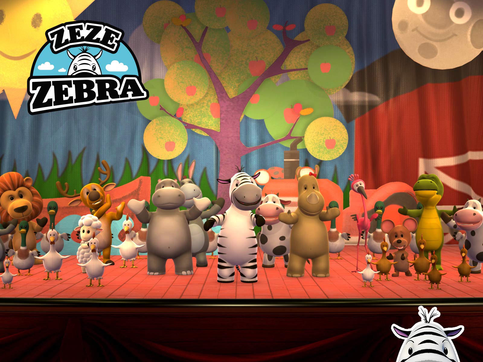 Watch Adventures of Zeze Zebra | Prime Video