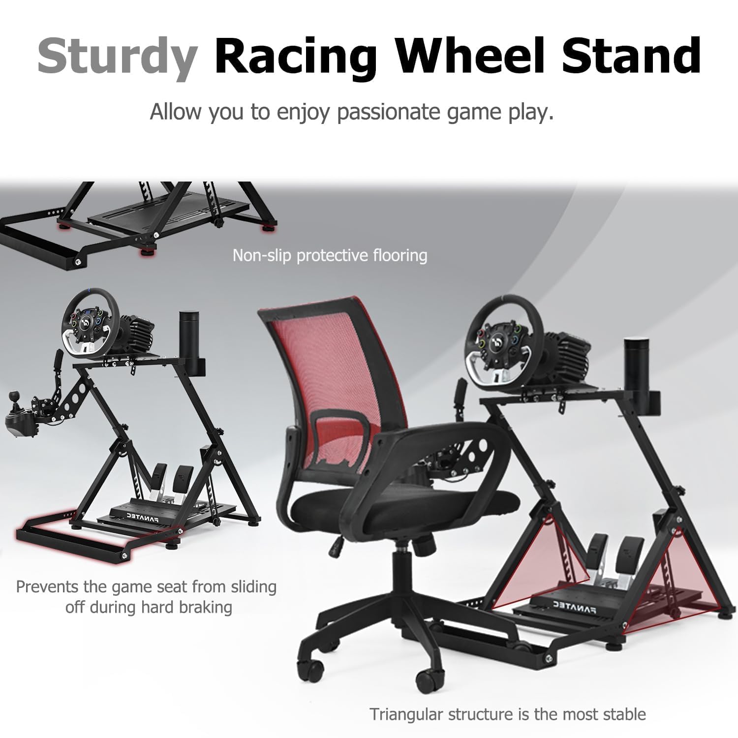 Mua Marada G920 Steering Wheel Stand with Seat Slot Cup Holder Fit for ...