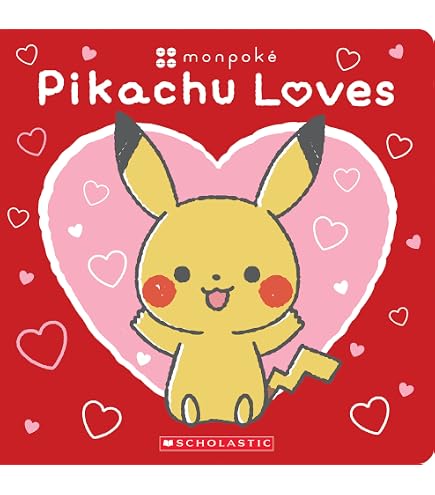 Dibujo De Pikachu Con Un Corazon