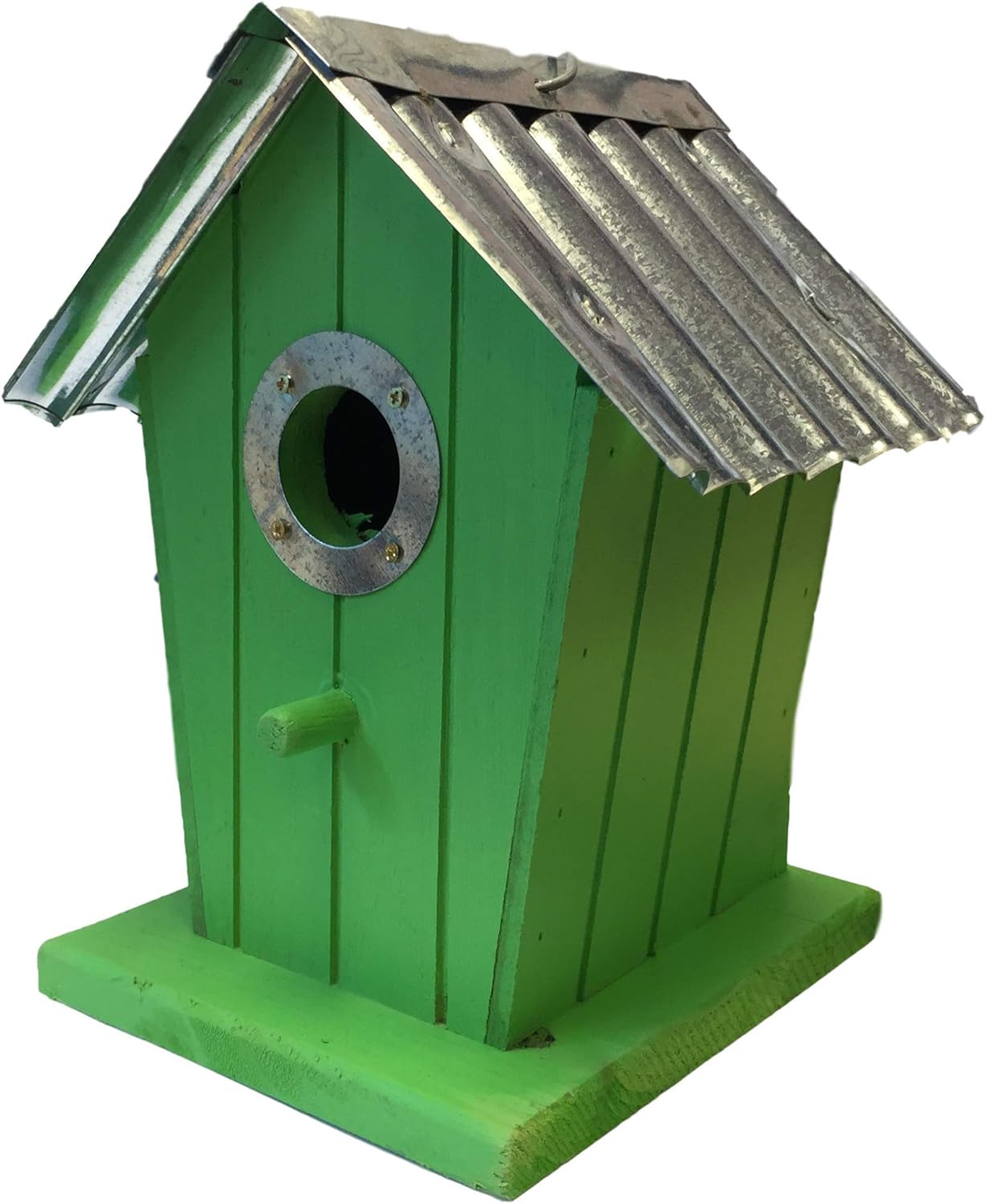Deluxe Bird Nesting Box – GREEN – BigaMart