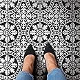 Amazon.com: Florenza Tile Stencil - Cement Tile Stencils - DIY Faux ...