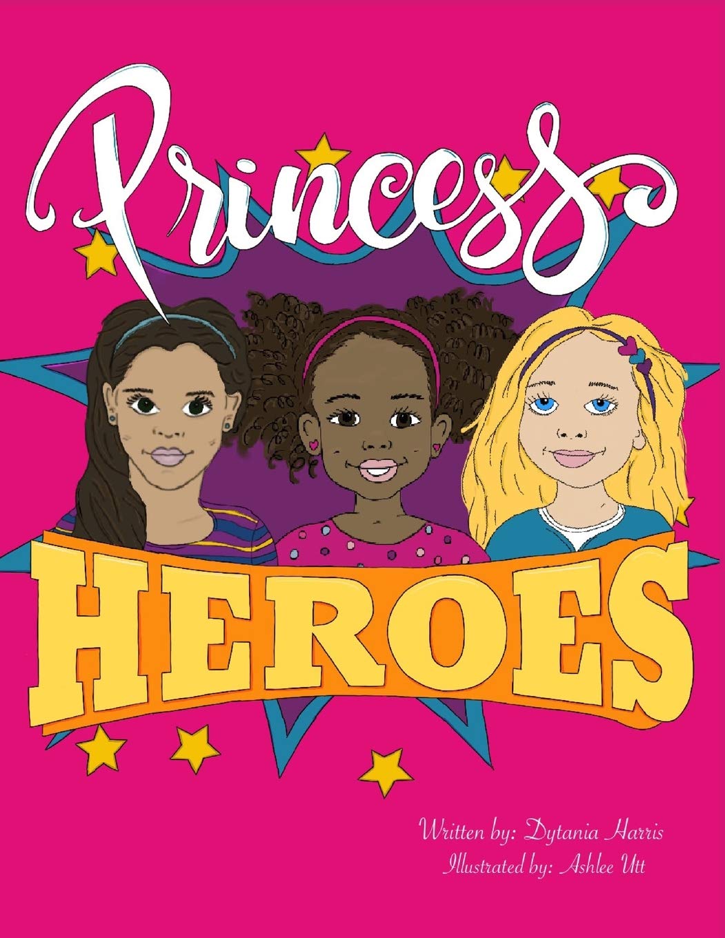 Princess Heroes - Black Baby Books - Black Children's Book Characters