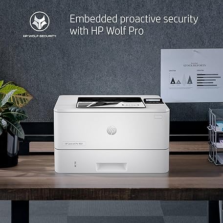 Mua HP LaserJet Pro 4001dn Black & White Printer, Print, Fast speeds ...
