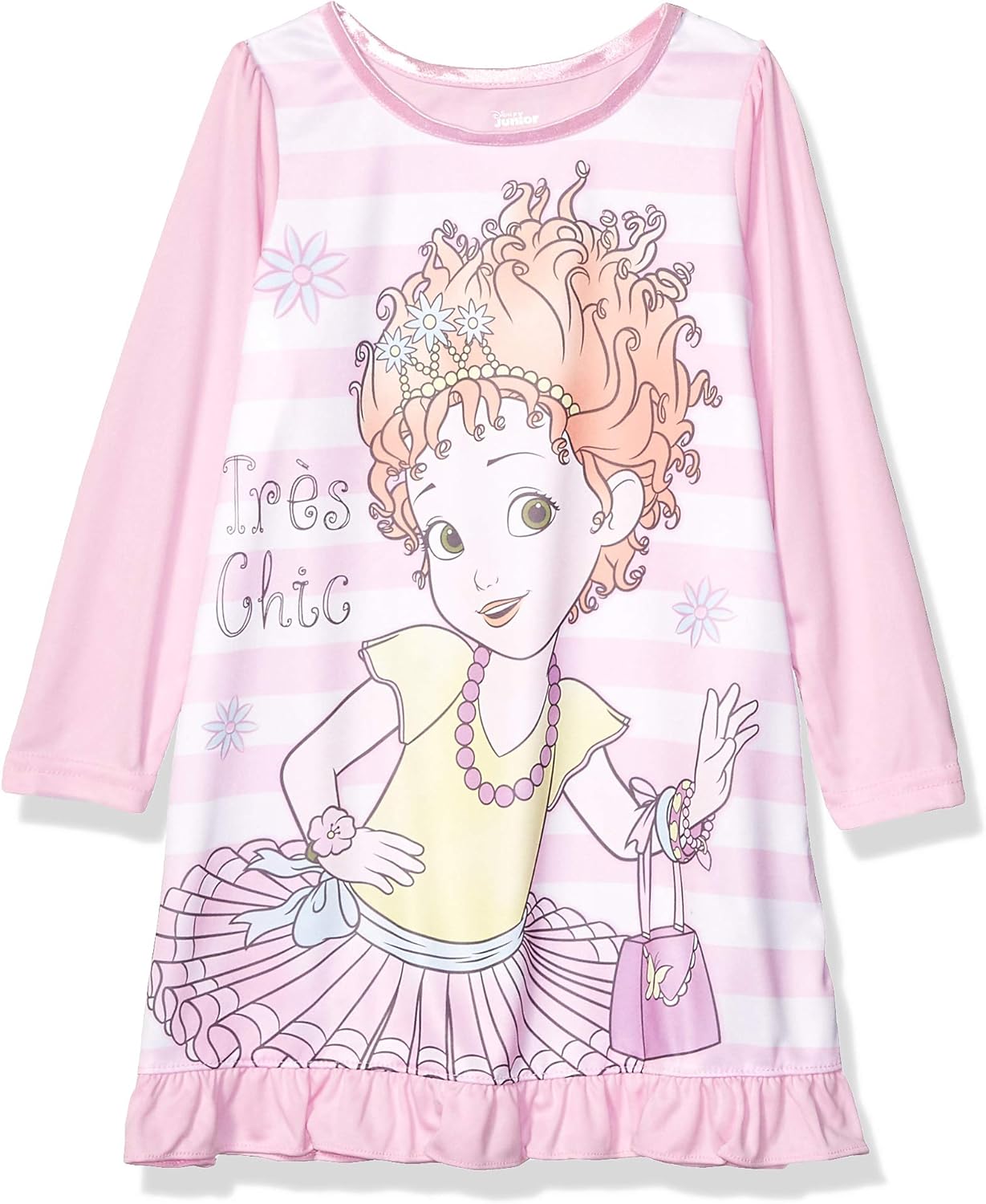 Amazon.com: Disney Girls' Fancy Nancy Nightgown: Clothing