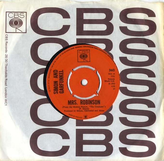 Mrs Robinson - Amazon.co.uk