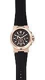 Michael Kors Men's MK8281 Quatrz Stainless Steel Lexington Gold Watch ...