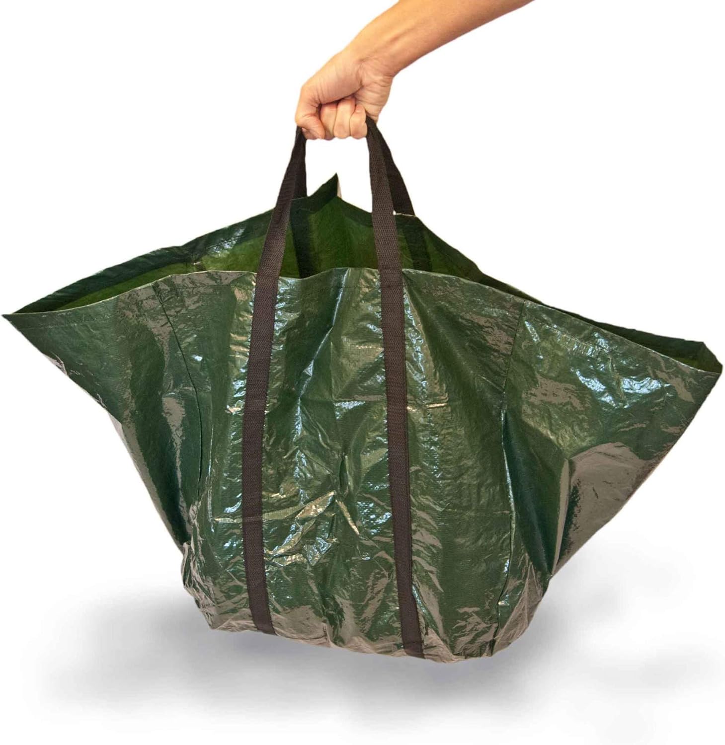 Guilty Gadgets Pack of 2 Heavy Duty Reusable Garden Waste Sack ...