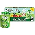 Amazon.com: GoGo squeeZ Fruit on the Go, Apple Apple, 3.2 oz (Pack of ...