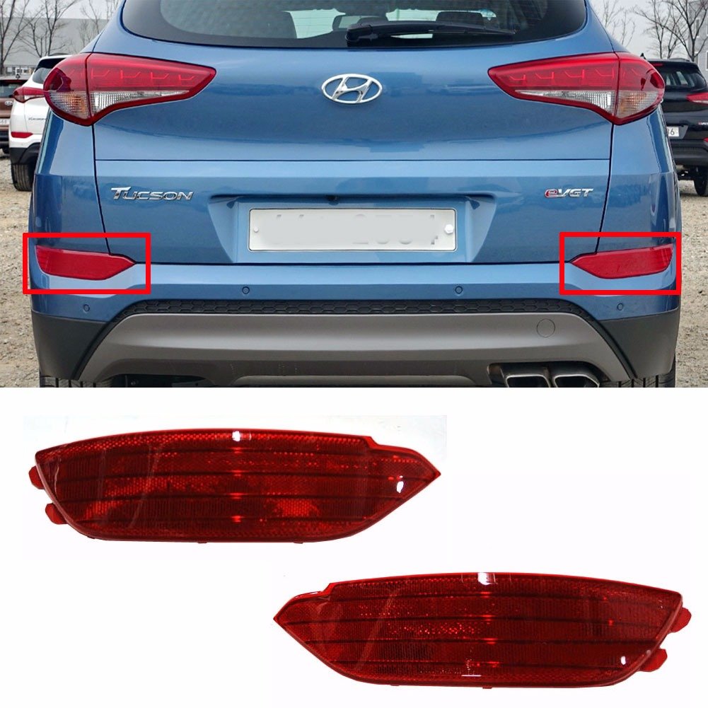 Mua HYUNDAI Rear Bumper Reflex Reflector Set LH RH 2016- Tucson ix35 ...