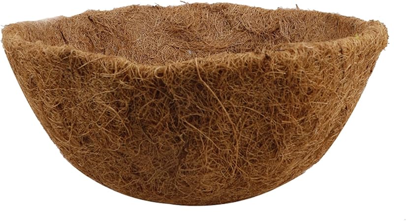 Replacement Coconut Fiber Liners, 4 Pack 16 Inch Breathable Round Coco ...