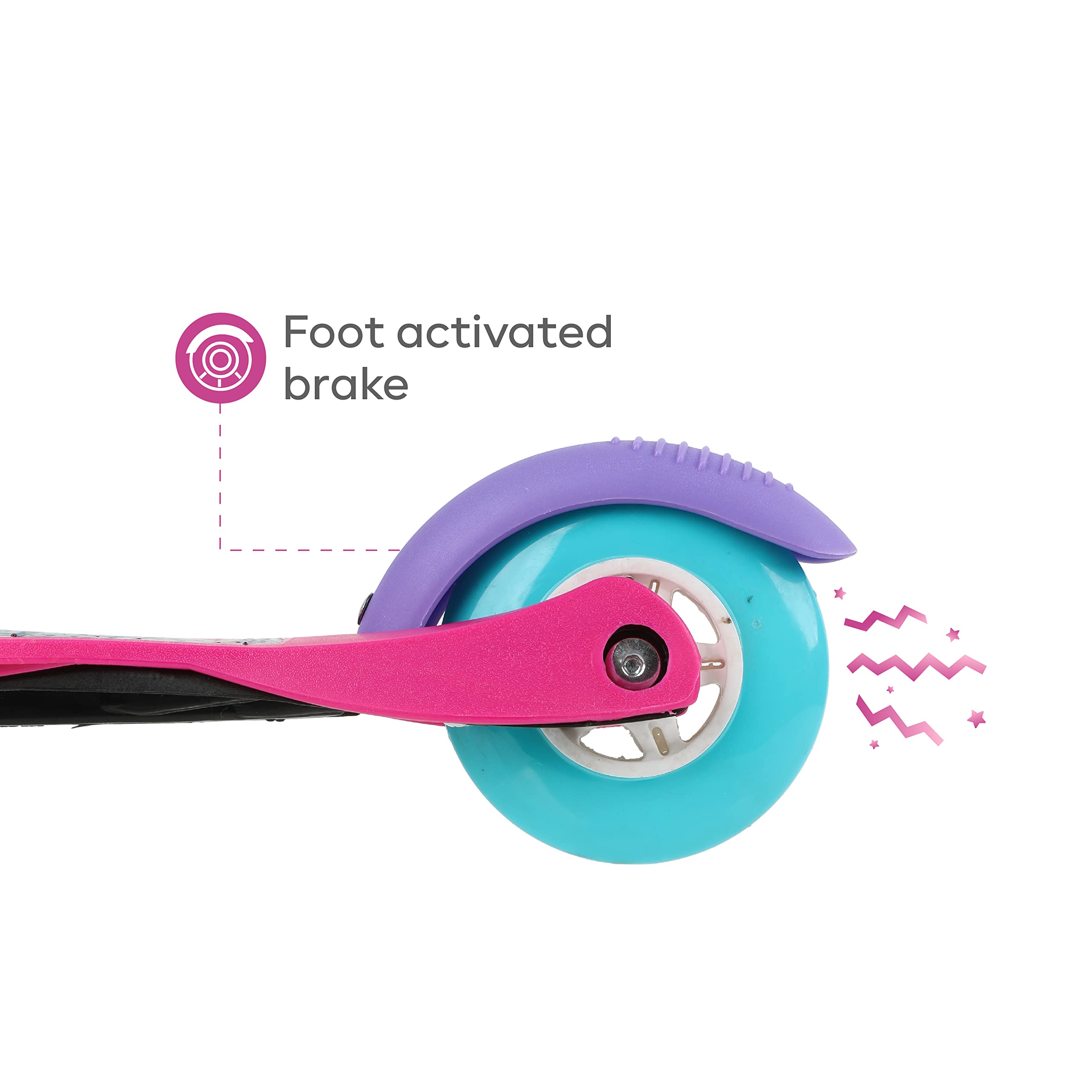 Mua Barbie Self Balancing Kick Scooter with Light Up Wheels, Extra Wide ...