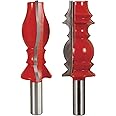 Freud 98-509 2 Piece Crown Molding Router Bit Set - 99-416 and 99-415 1 ...