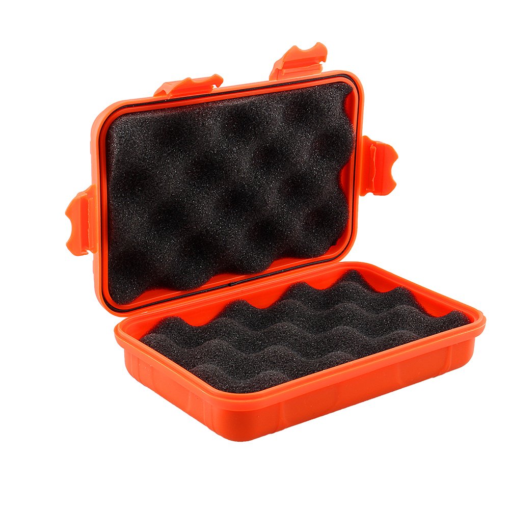 Outdoor Waterproof Shockproof Box, Plastic Tool Box Enclosure Airtight ...