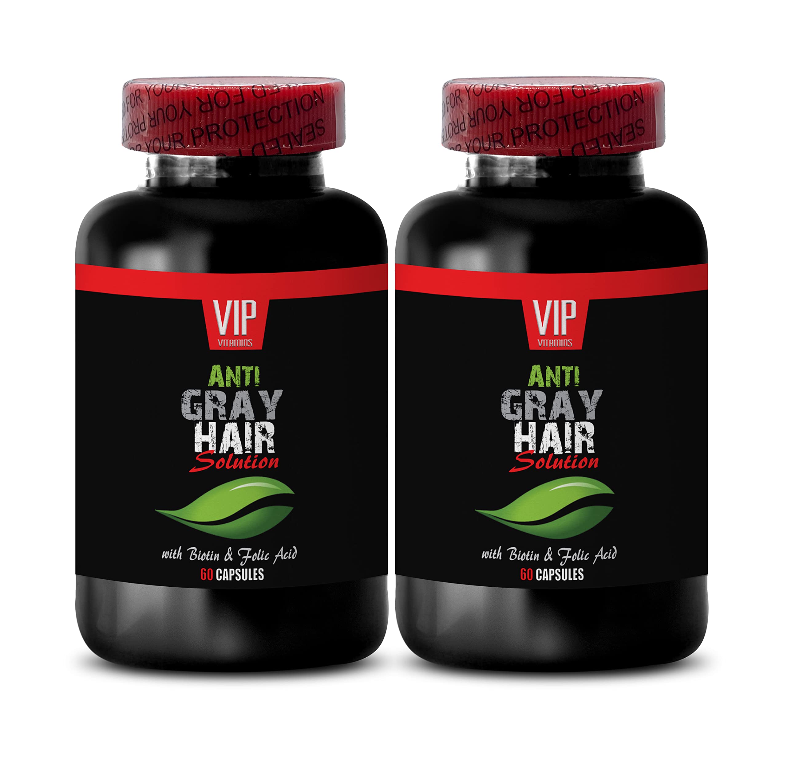 Mua grey hair away - ANTI GRAY HAIR FOR MEN AND WOMEN - folic acid for ...