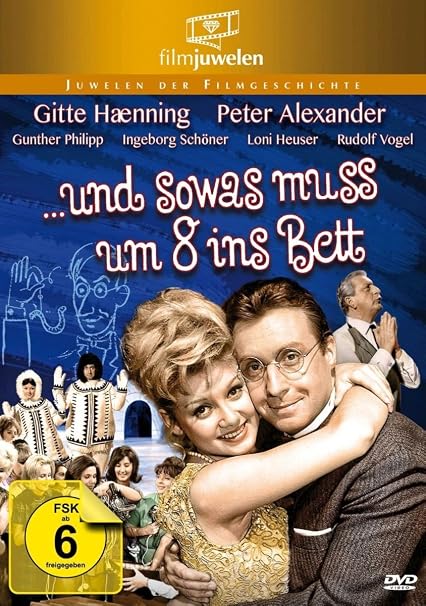 Peter Alexander: … und sowas muß um 8 ins Bett Filmjuwelen: Amazon.de ...