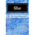 She: Haggard, H. Rider: 9781497303980: Amazon.com: Books