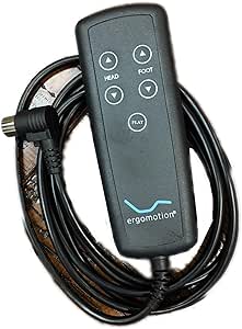 Amazon.com: Ergomotion E4 Replacement Remote for Adjustable Beds: Car ...