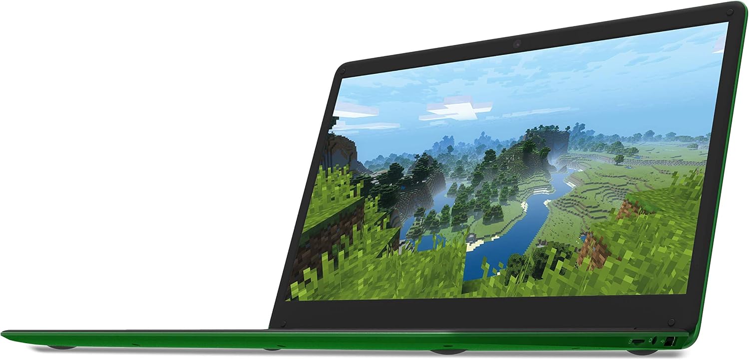 GEO Book 240 Minecraft Edition 14-inch Laptop Windows 10 Intel Pentium ...