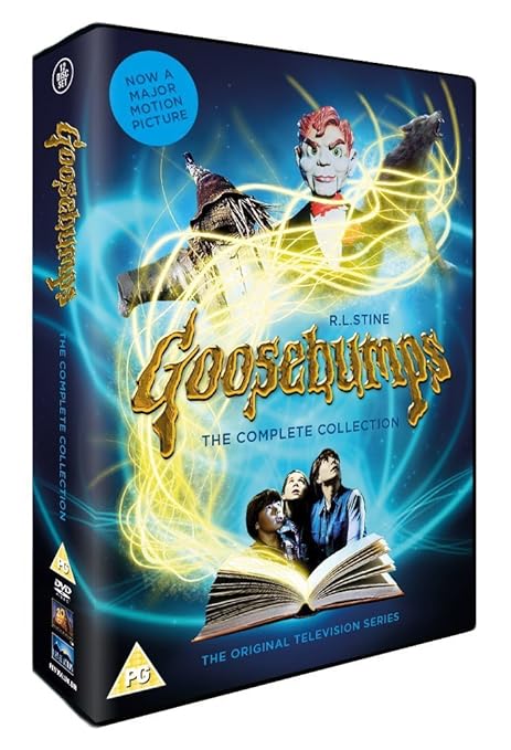 Amazon.com: Goosebumps Complete Collection [DVD]: R.L. Stine, Kathryn ...