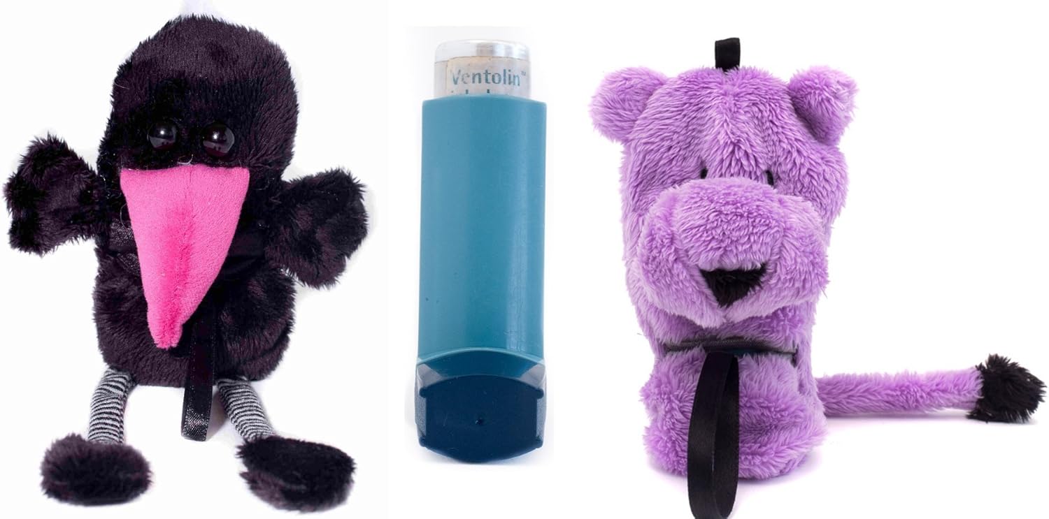 Medidolls- Asthma inhaler doll cover: Amazon.co.uk: Health & Personal Care