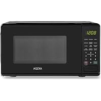 Amazon.com: Compact Countertop Microwave Oven 0.7 Cu. Ft. 700-Watts ...