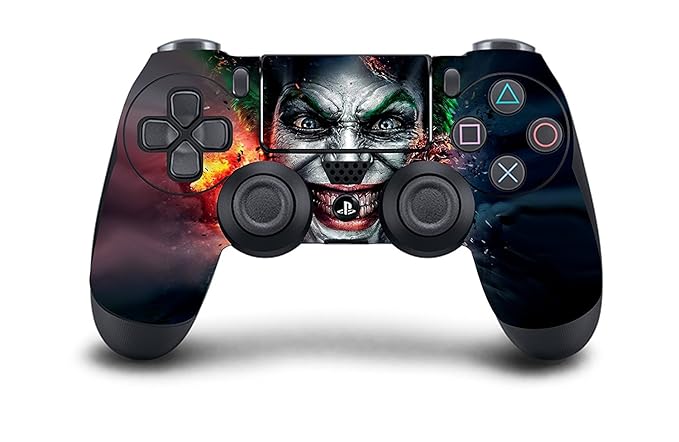 (Joker) Exclusive Custom PS4 Controller Available in Over 30 Unique ...